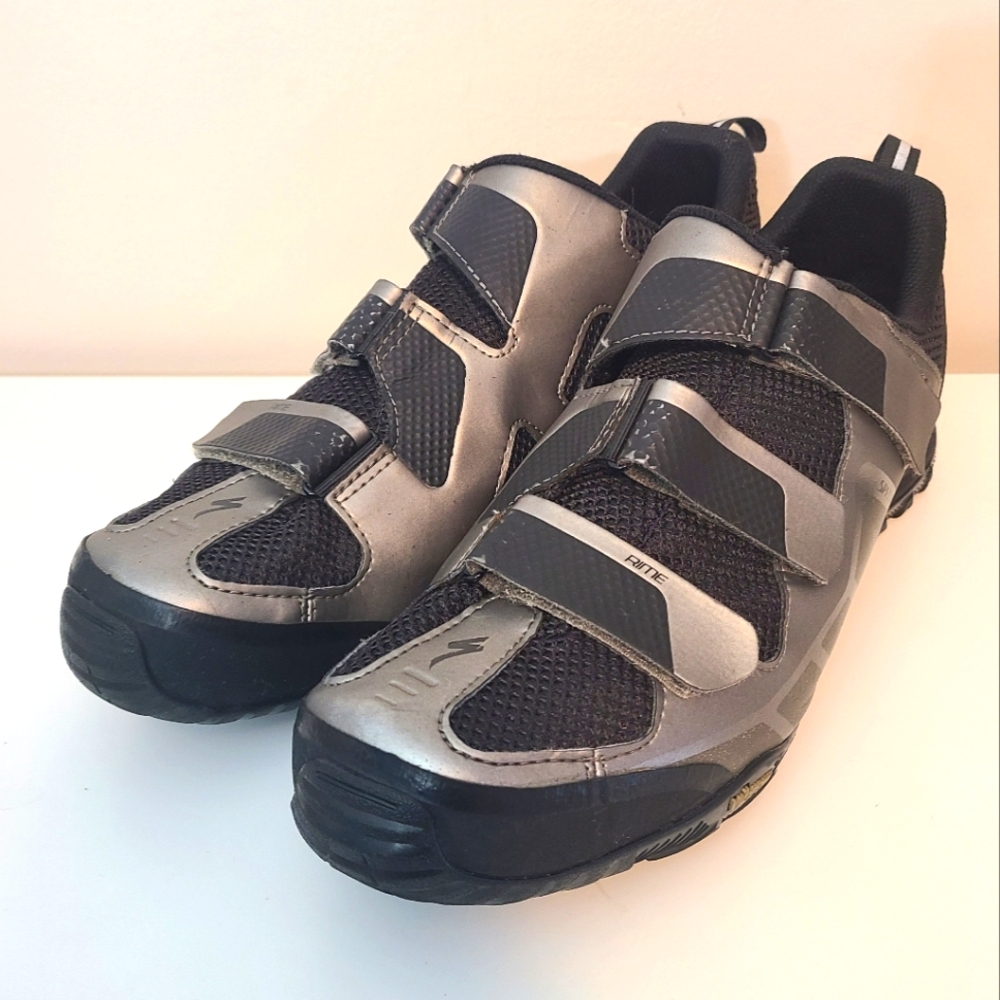 Specialized Rime Elite Vibram Bicycle Cycling Shoes B… - Gem